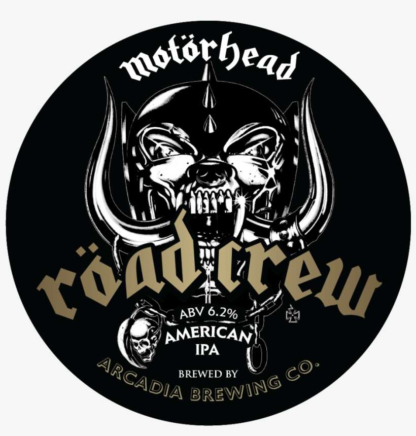 Mötorhead Röad Crew Us Beer - Biere Motorhead Road Crew PNG Image ...