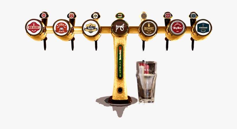 Prost The Best Brew - Beer Tap Transparent PNG Image | Transparent PNG ...