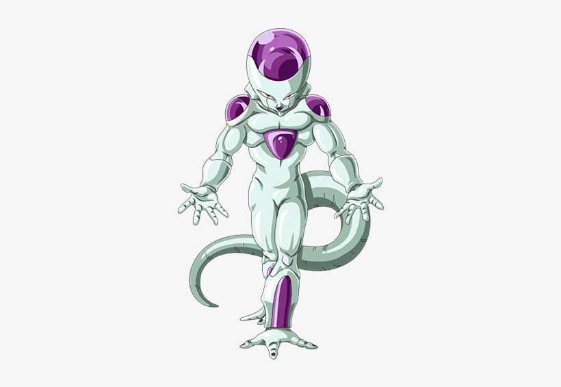 Download Vector Transparent Frieza Transparent Halo - Frieza Final Form ...