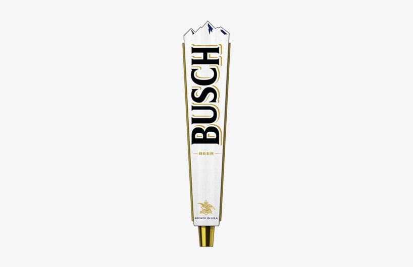 Busch Beer Full Sized Tap Handle - Busch Beer, 3 Pack, 25 Fl Oz PNG ...