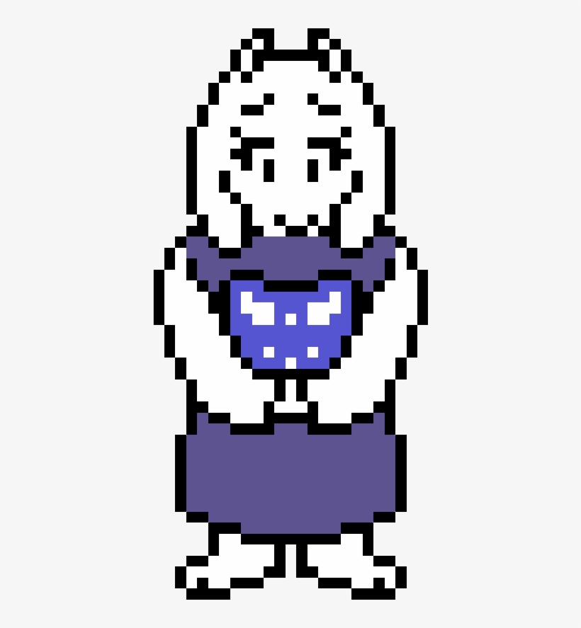 Download Undertale Toriel Sprite By Ldinos-d9z4zju - Undertale Toriel ...