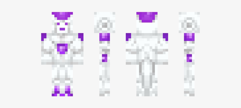 Minecraft Skin Frieza - Favremysabre Minecraft Skin PNG Image ...
