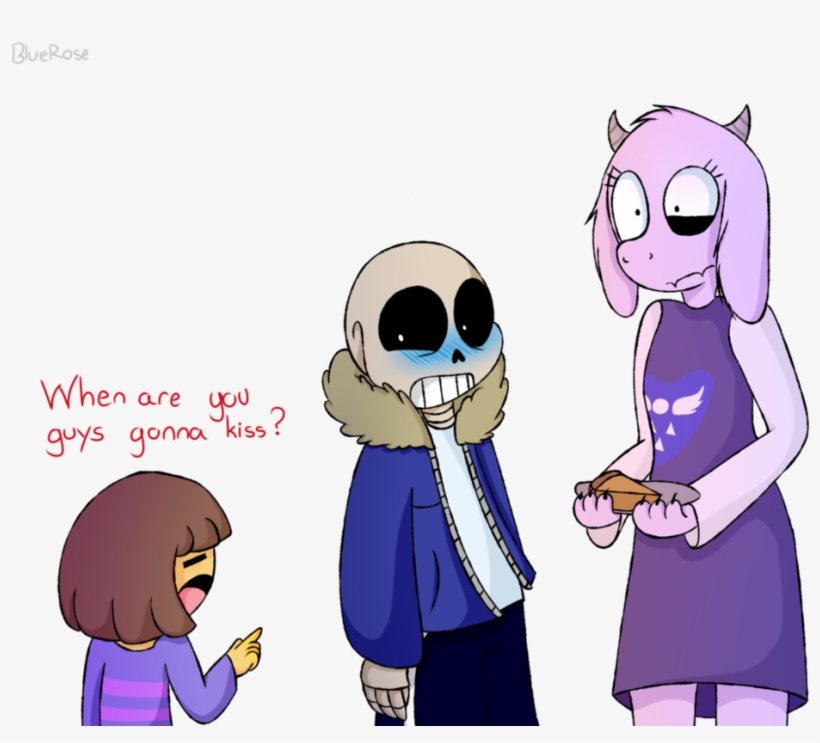 My Nephew's Result My Result(sans) And Kat's Result(toriel - Littletale ...