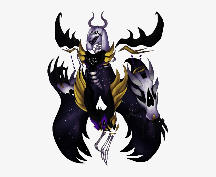 My Take On Asriel Dreemurr's God Of Hyperdeath - God Of Hyperdeath ...