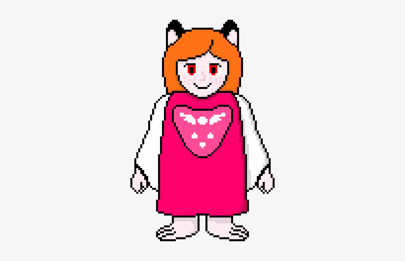 Normal - Undertale Toriel Colored Sprite PNG Image | Transparent PNG ...