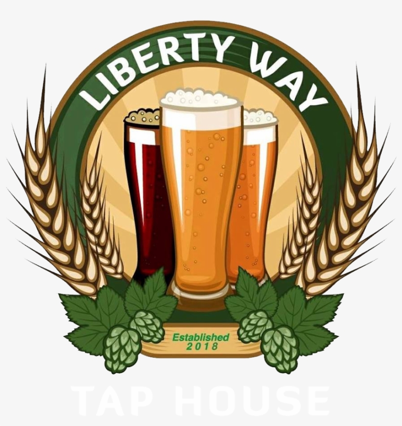 Liberty Way Tap House Logo Lg - Brewmaster PNG Image | Transparent PNG ...