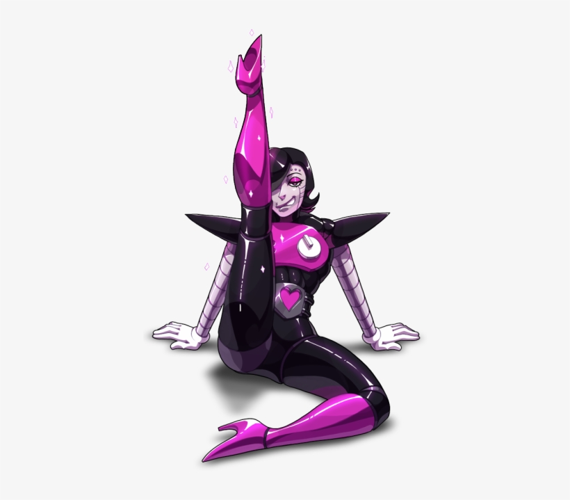 Ex - - Mettaton Leg Pose PNG Image | Transparent PNG Free Download on ...