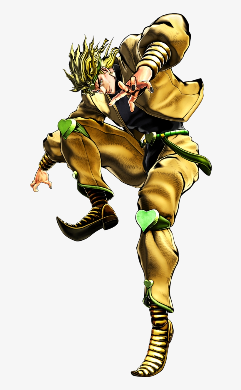 Dio Transparent - Jojo's Bizar Adventure Stardust Crusaders Dio Brando ...