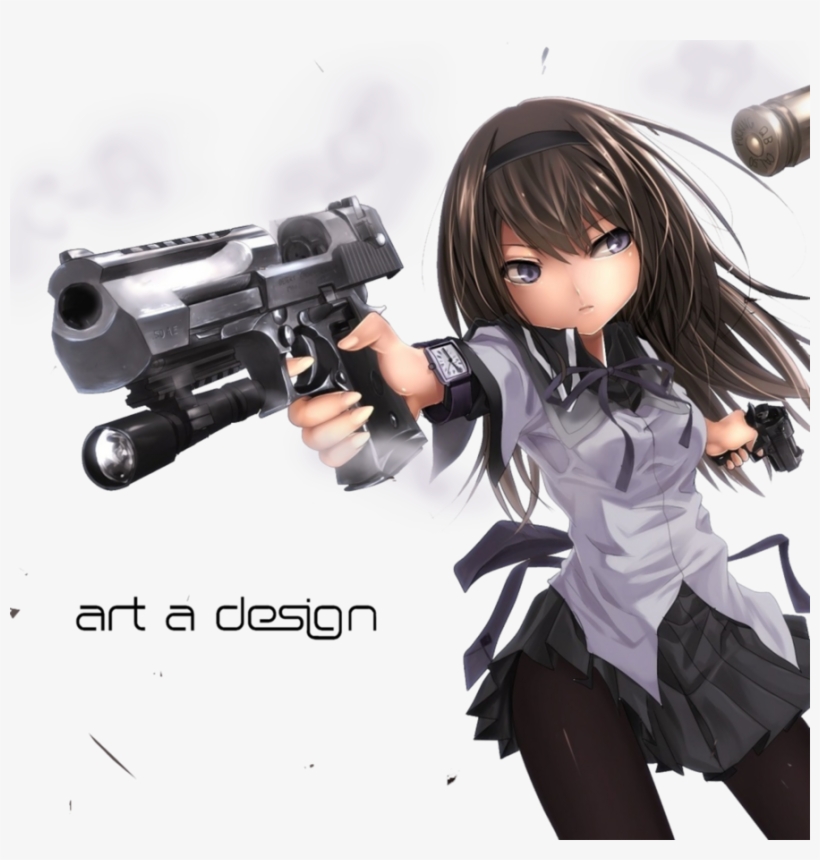 Download Anime Gun Png - Anime Guns | Transparent PNG Download | SeekPNG