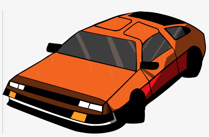 Delorean - Sports Car PNG Image | Transparent PNG Free Download on SeekPNG