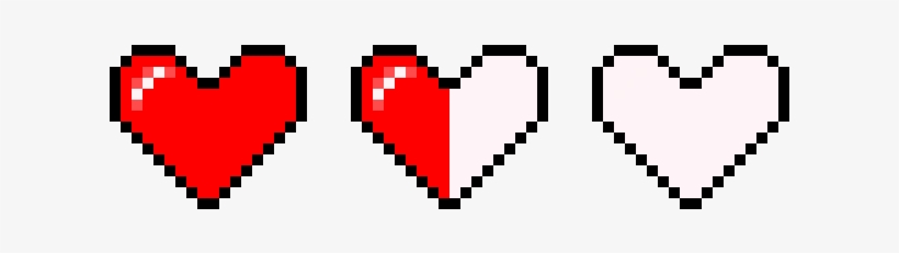 8 Bit Heart - Pixel Hearts PNG Image | Transparent PNG Free Download on ...