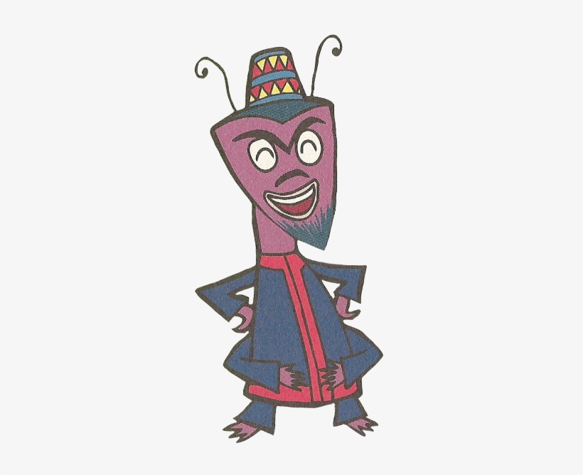 Guru Ant 2 - Parappa The Rapper Guru Ant PNG Image | Transparent PNG ...