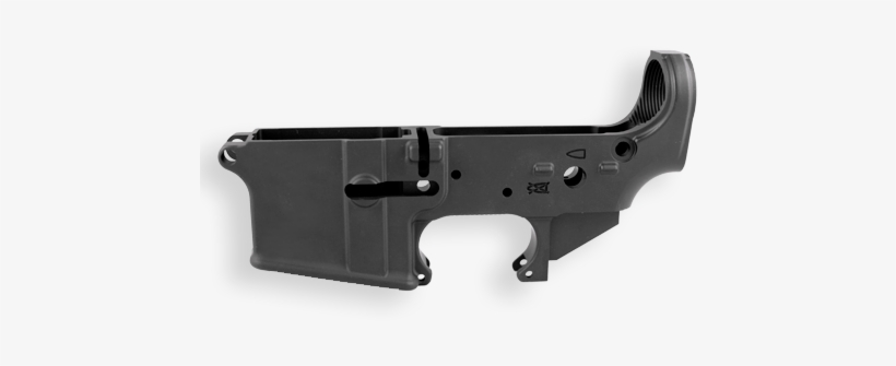 Ar-15 Sbr & Logo Engraving - Anderson Lower Closed Ear PNG Image ...