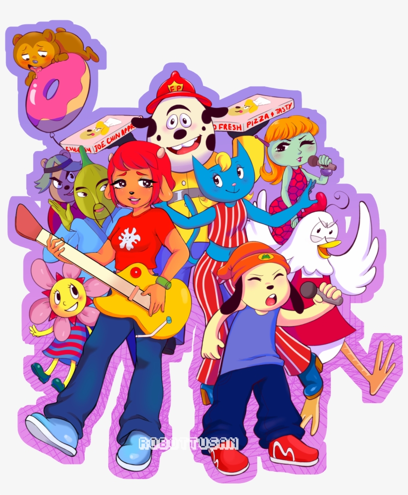 Author Comments - Parappa The Rapper PNG Image | Transparent PNG Free ...