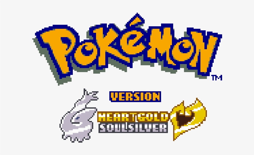 Pokemon Heart Gold Png Svg Free Stock - Pokémon Gold Version ...