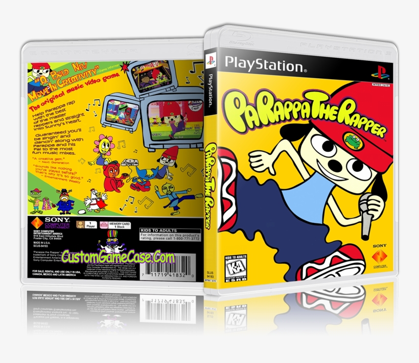 Parappa The Rapper - Parappa The Rapper [psp Game] PNG Image ...