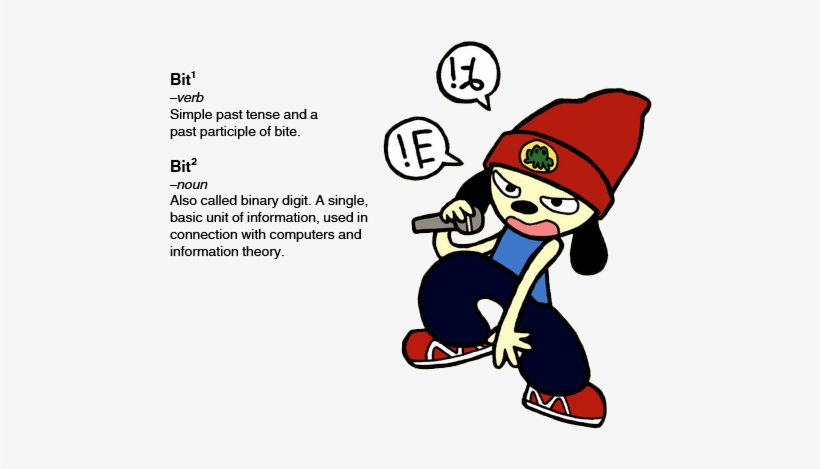 Bit By Bit - Parappa The Rapper PNG Image | Transparent PNG Free ...