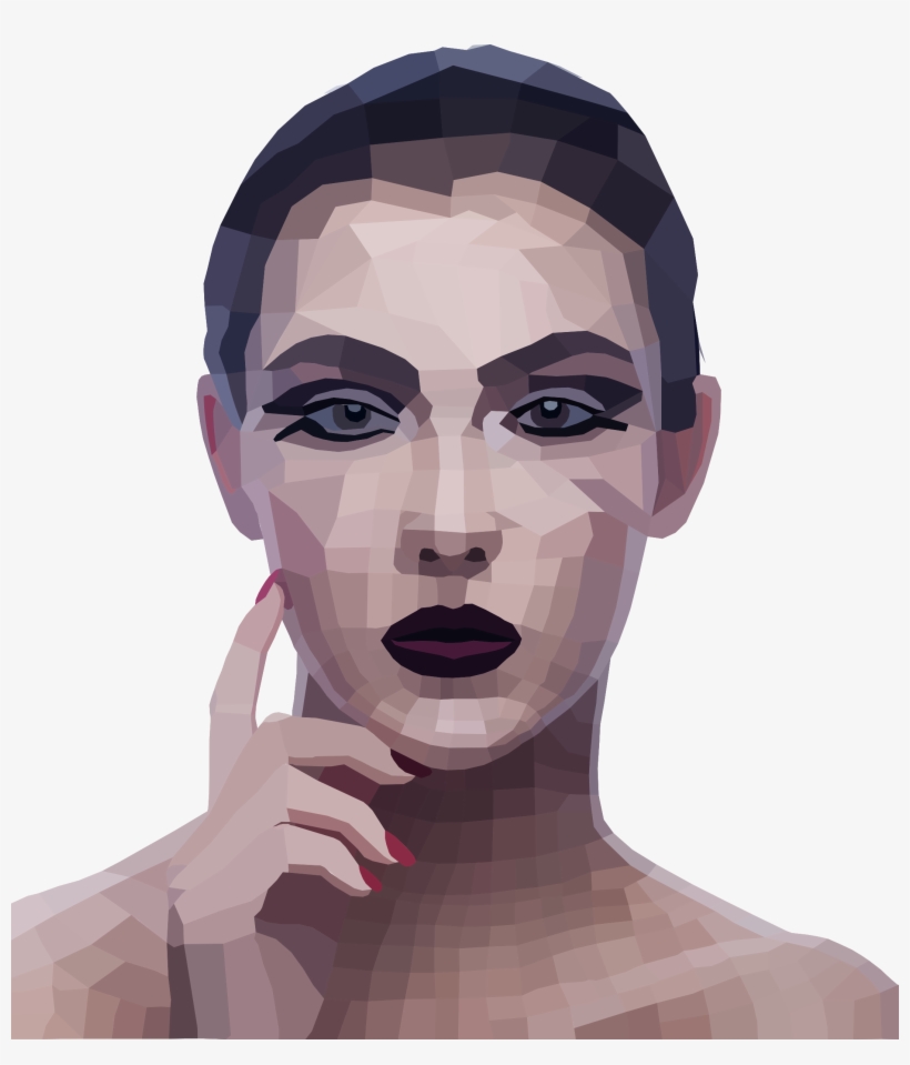 Low Poly Girl - India Crafts 6 Box Bindis Silver/gold Bindi Stickers ...