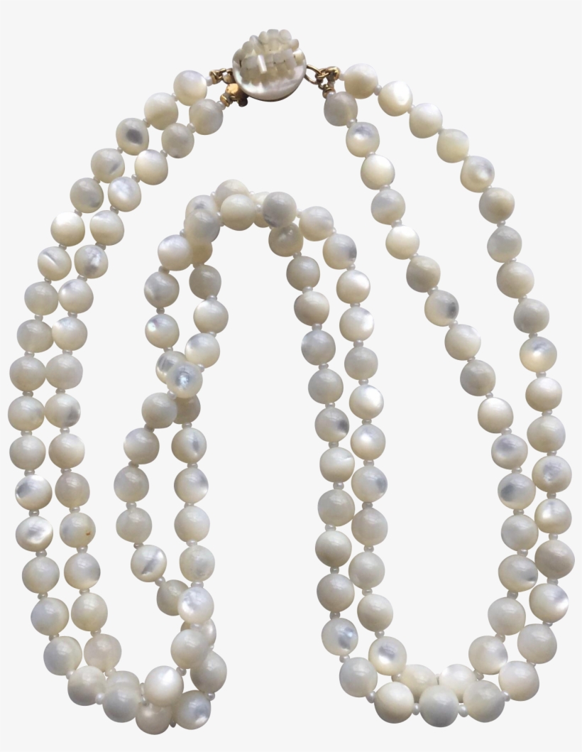 Two Strand Pearl Necklaces Akoya PNG Image | Transparent PNG Free ...