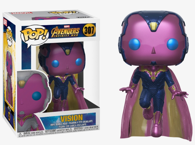 Download Funko Pop Marvel Avengers 3 Infinity War Vision Exclusive ...