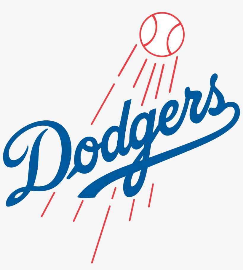 Los Angeles Dodgers Logo Transparent - Los Angeles Dodgers Logo Png PNG ...