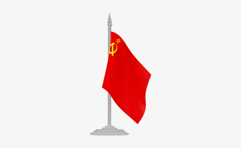 Illustration Of Flag Of Soviet Union - Soviet Union Flag Png PNG Image ...