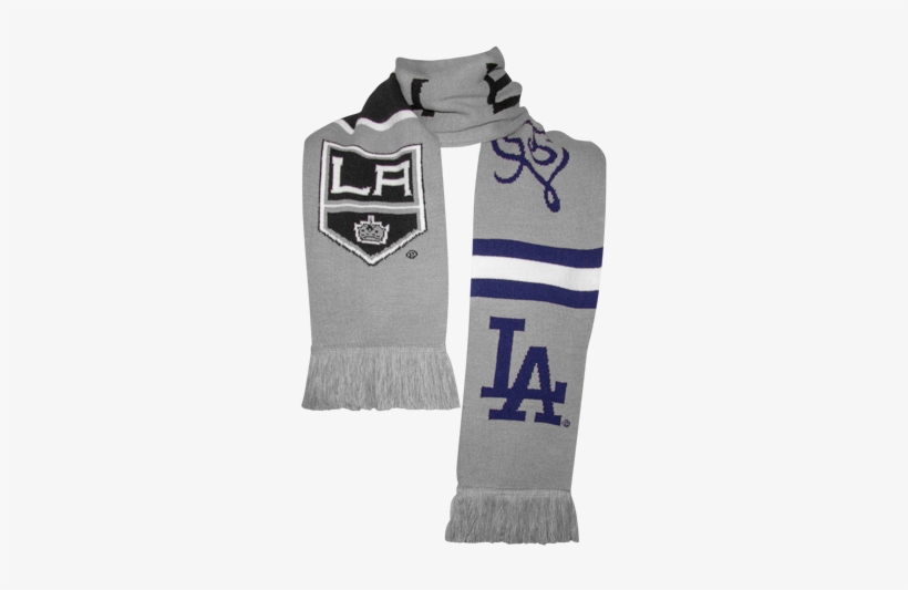 Kings Night At Dodger Stadium Arrives Friday - Dodgers Kings Scarf ...