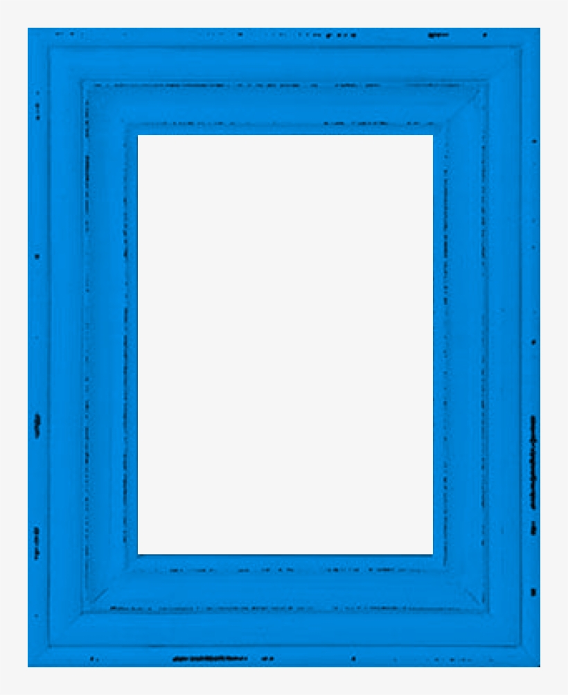 Download Blue Frame Transparent Image - Picture Frame | Transparent PNG ...