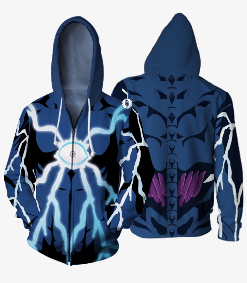 One Punch Man Suit Zipper Hoodie - Boros One Punch Man Cosplay PNG ...