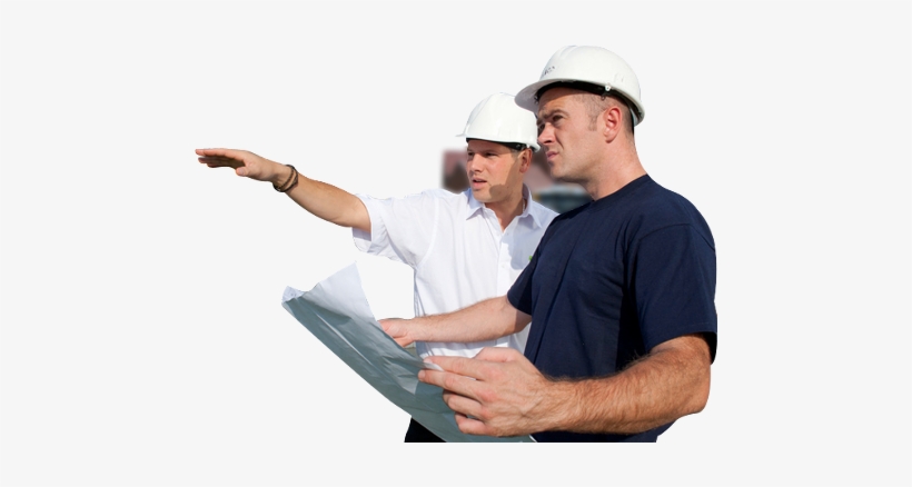 Download Engineer And Architect Working On A Construction Project ...