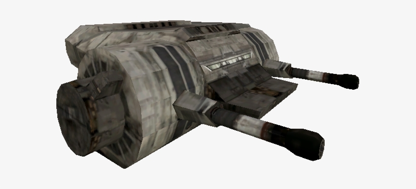 Heavy Ship Cannon Rep - Star Wars Ship Cannon PNG Image | Transparent ...