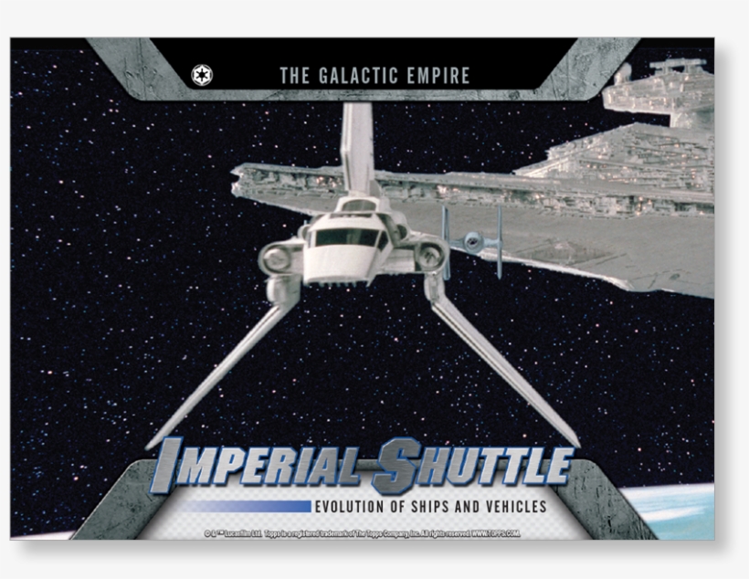 2016 Star Wars Evolution Imperial Shuttle Evolution - Star Wars ...