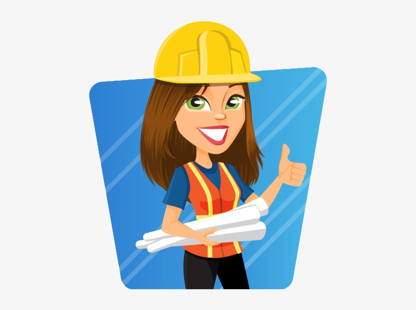 Download Engineer - Girl Engineer Clipart | Transparent PNG Download ...