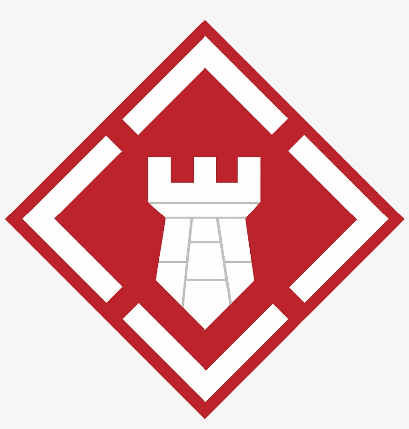 Download 92nd Engineer Battalion Patch | Transparent PNG Download | SeekPNG