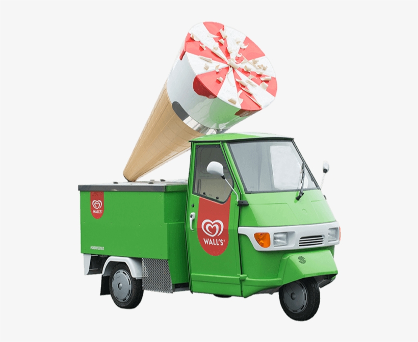 Ice Cream Van Conversions - Piaggio Ice Cream Van PNG Image ...