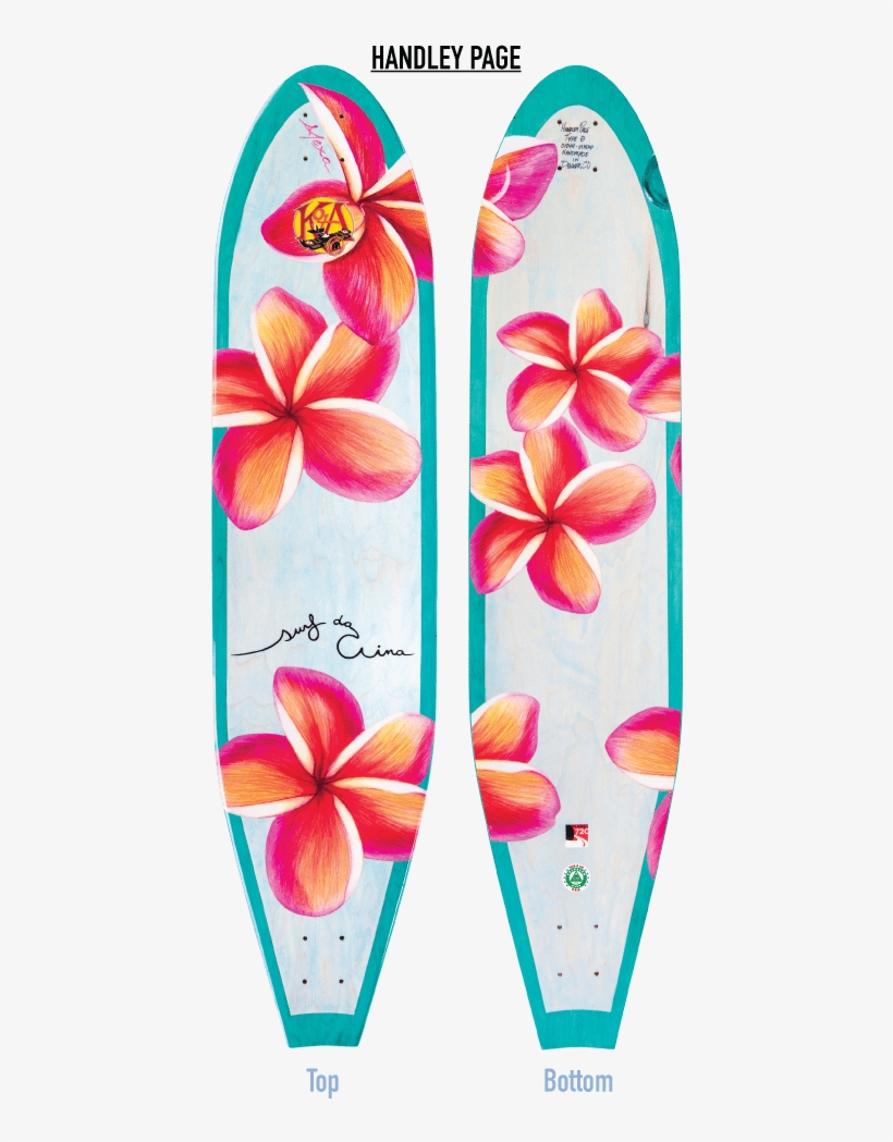 Kota Longboards - Kota Longboards Kota Surf Da Aina Plumeria Dauntless ...