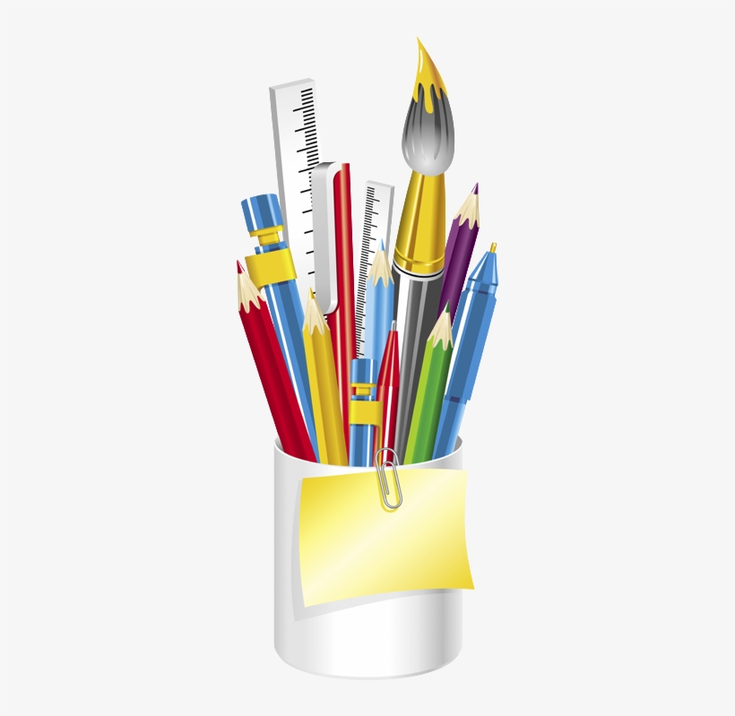 Crayon Transparent School - School Supplies Clipart Png PNG Image ...