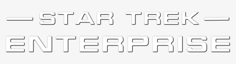 Enterprise Image - Star Trek Enterprise Logo PNG Image | Transparent ...