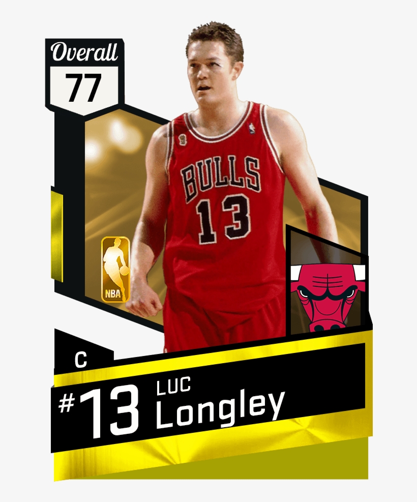 Luc Longley - Luc Longley Nba 2k PNG Image | Transparent PNG Free ...