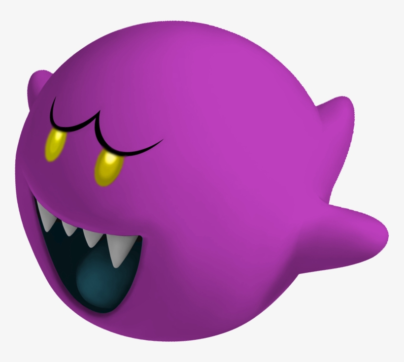 Download Dark Boo Nsmbdiy - Boo De Mario Bros | Transparent PNG ...