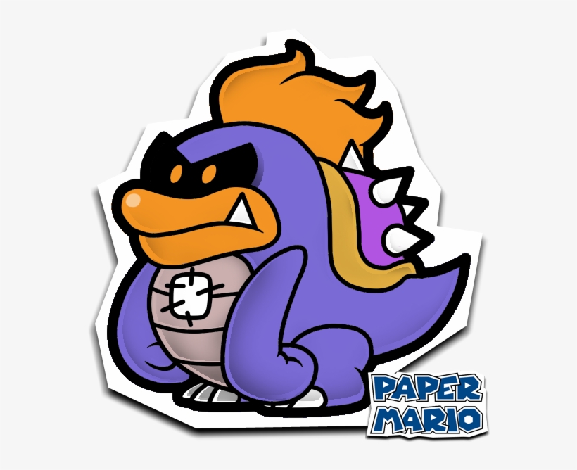 Paper Mario Pic - Digital Art PNG Image | Transparent PNG Free Download ...