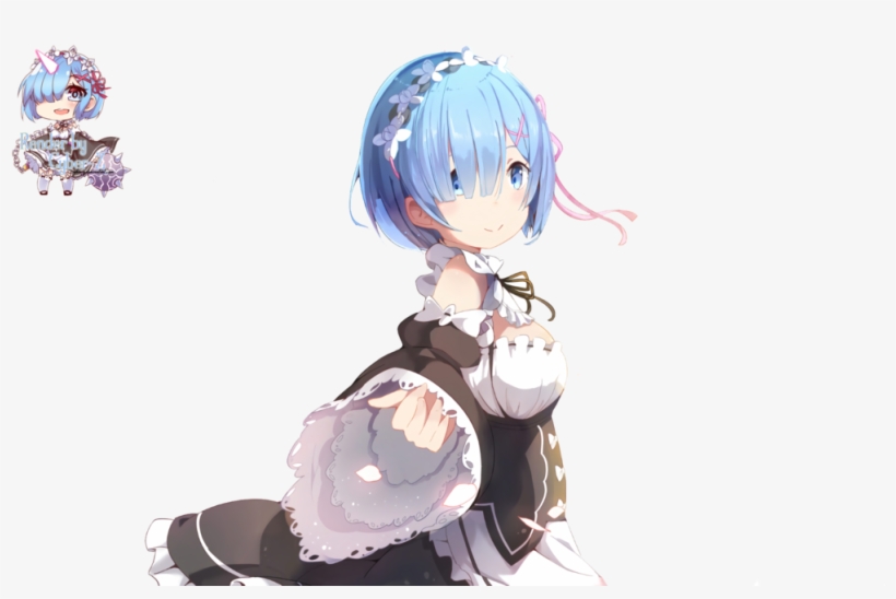 Download Re Zero Kara Hajimeru Rem | Transparent PNG Download | SeekPNG