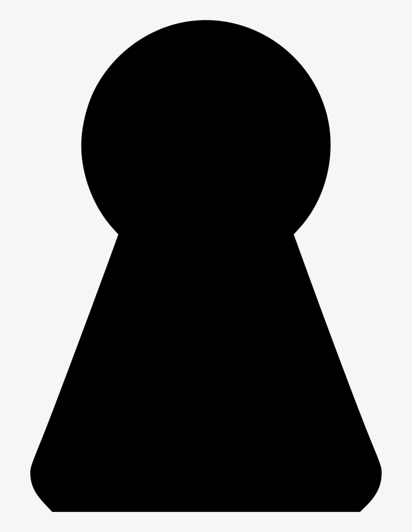 Keyhole Key Hole Secret Security Comments - Scalable Vector Graphics ...