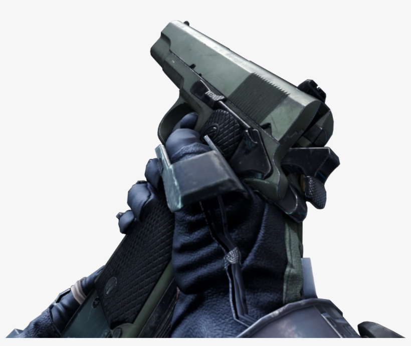 Gun Transparent Cod - Black Ops 3 M1911 Png PNG Image | Transparent PNG ...