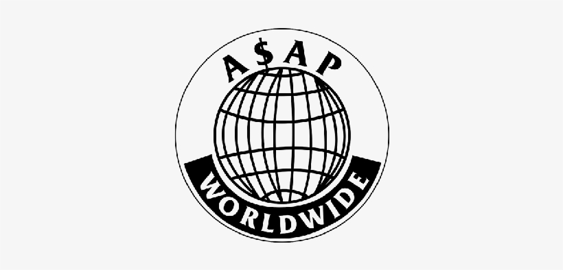 Download Asap Mob Logo Pozitiv - Asap Worldwide Logo | Transparent PNG ...
