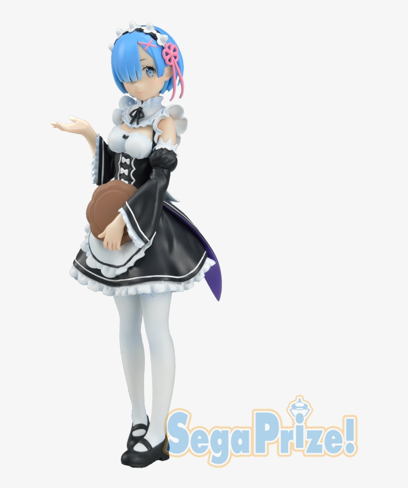 Picture Of Re - Sega Starting Life In Another World: Rem Premium Figure ...