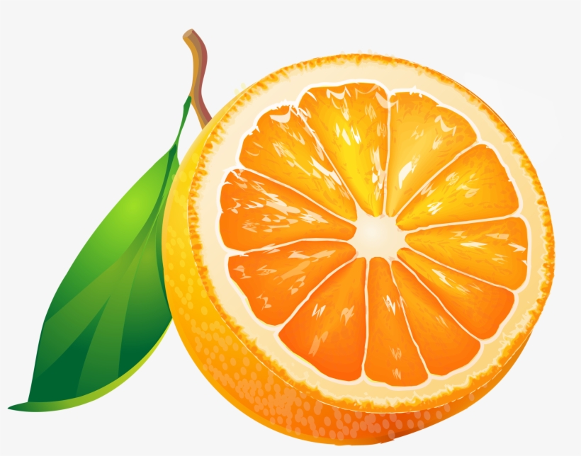 Фотки Fruit Clipart, Food Clipart, Fruit Painting, - Orange Fruit And ...
