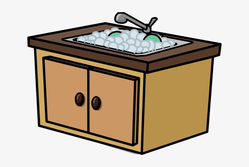 Kitchen Sink Sprite 004 - Kitchen Sink Club Penguin PNG Image ...