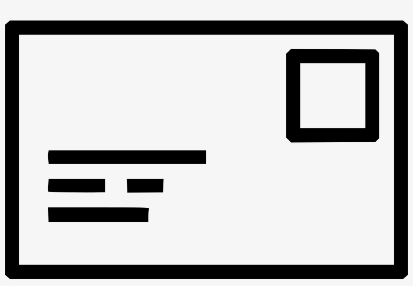 Download Letter Envelope Mail Stamp | Transparent PNG Download | SeekPNG