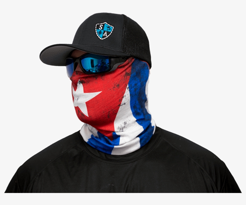 Cuba Themed Face Shield - Mask PNG Image | Transparent PNG Free ...